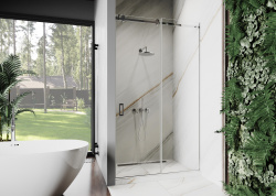 Selena Series Sliding Shower Door System - sg-storeline.com